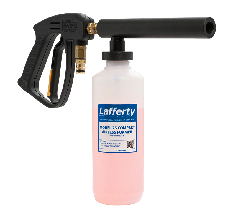 LAFFERTY LV HAND HELD AIRLESS SPLIT FOAMER – KLEANKING