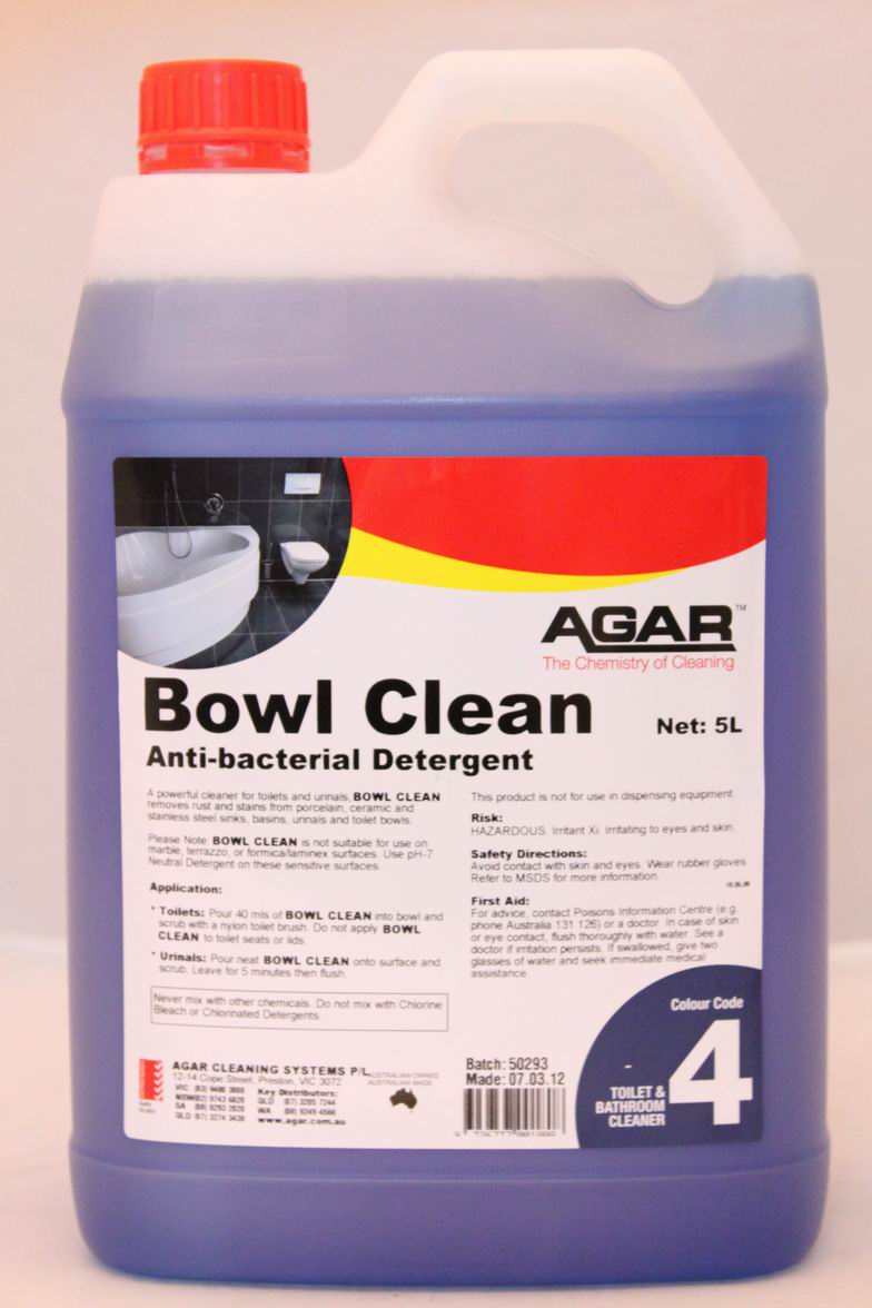 BOWL CLEAN 5L 4IN1 TOILET CLEANER – KLEANKING