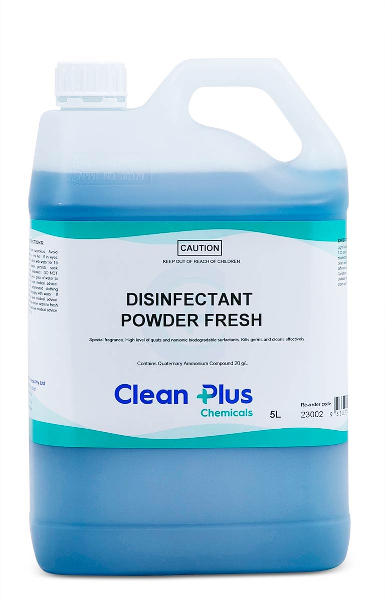 DISINFECTANT POWDER FRESH 5L – KLEANKING