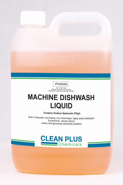 MACHINE DISHWASH LIQUID NON-CHLORINATED 5L CP – KLEANKING