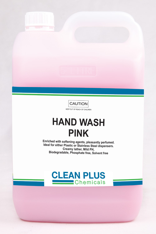 HAND WASH 5L ROSE (PINK) – KLEANKING