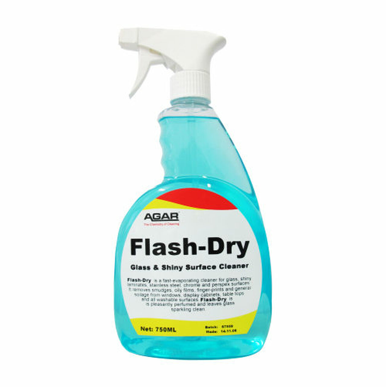 FLASH DRY WINDOW CLEANER 750ML – KLEANKING