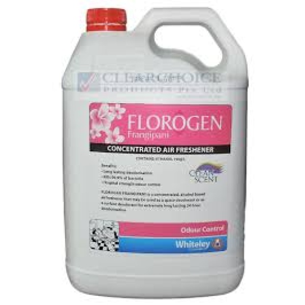 FLOROGEN FRANGIPANI 5L ALCOHOL BASED – KLEANKING