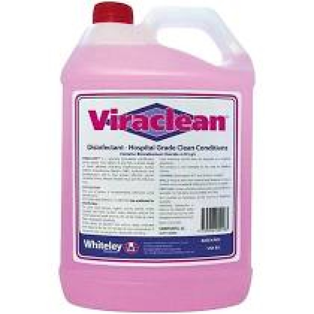 VIRACLEAN 5L HOSPITAL GRADE – KLEANKING
