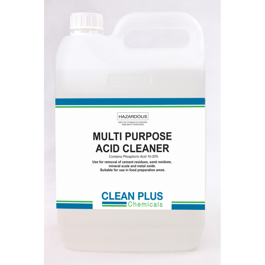 MULTI PURPOSE ACID CLEANER 5L – KLEANKING