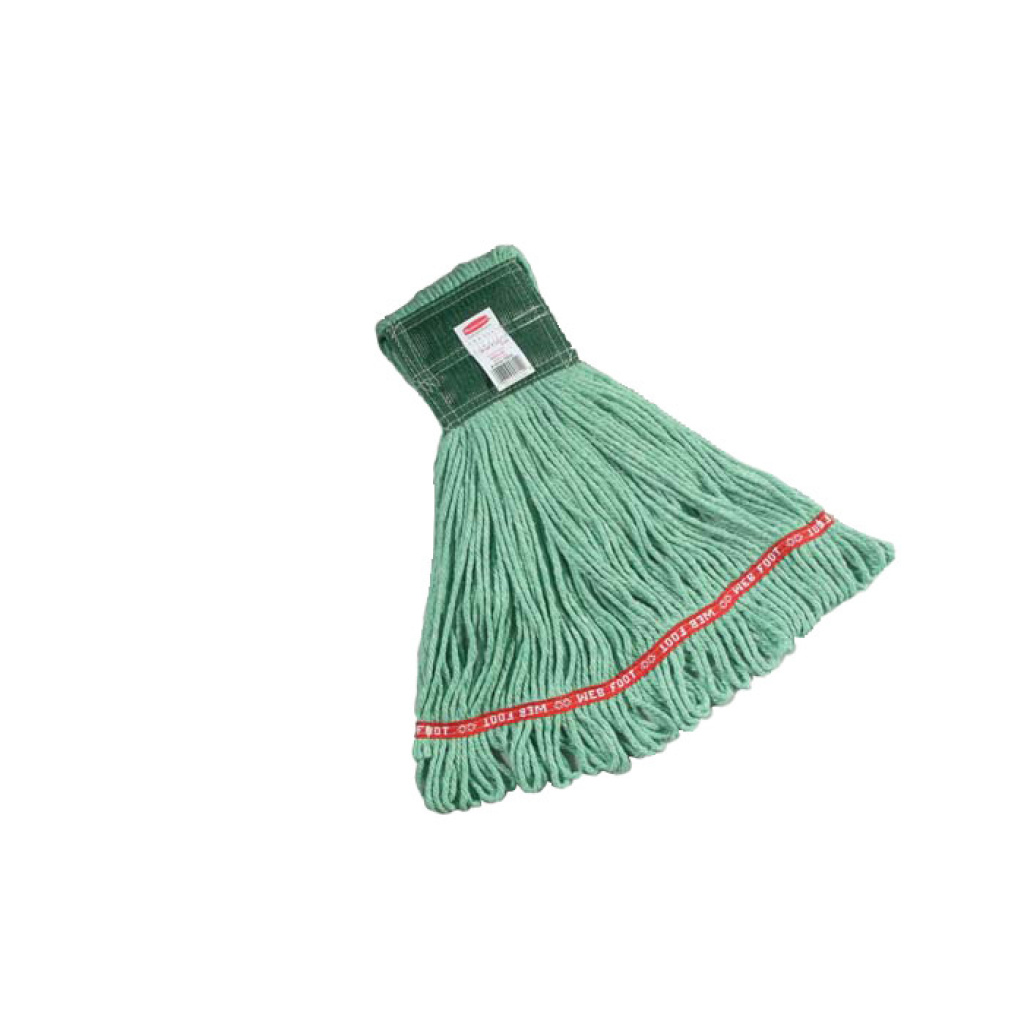 RUBBERMAID GRIPPER MOP HEAD GREEN – KLEANKING