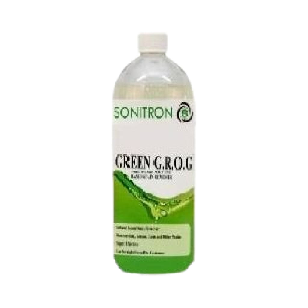 SONITRON GREEN G.R.O.G 1L STAIN REMOVER – KLEANKING