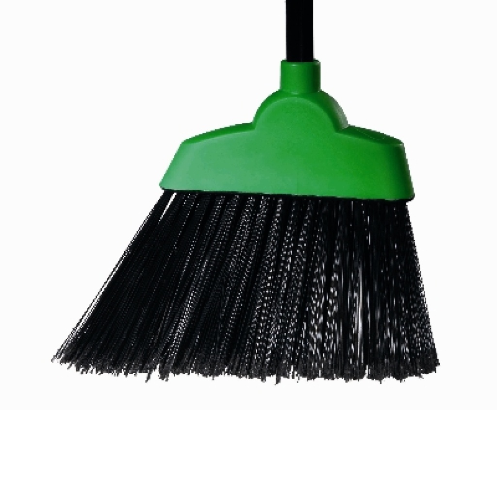 OATES OUTDOOR BROOM SLIMLINE WITH HANDLE – KLEANKING