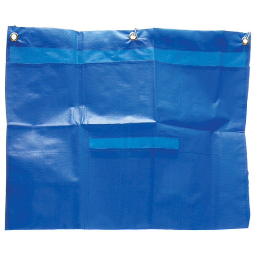 SCISSOR WASTE TROLLEY BLUE SIDE BAG – KLEANKING