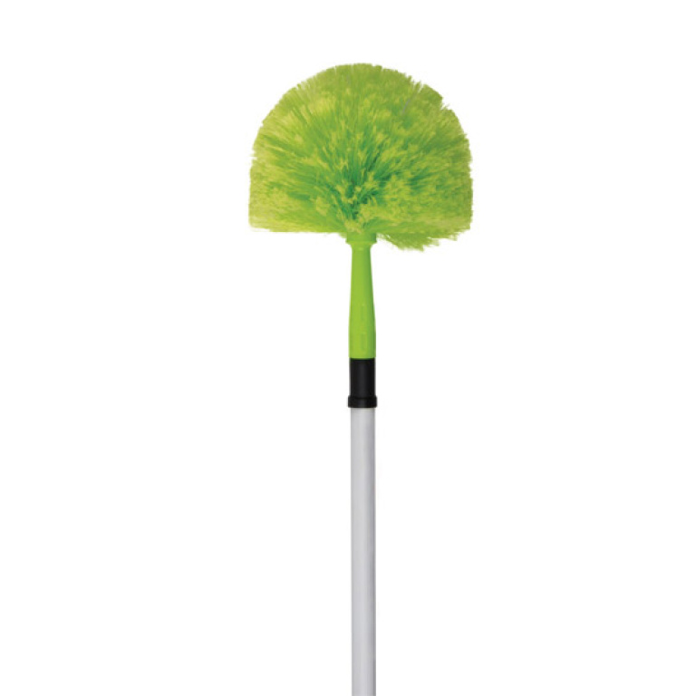 SABCO COBWEB DOME BRUSH WITH TELSCOPIC HANDLE – KLEANKING