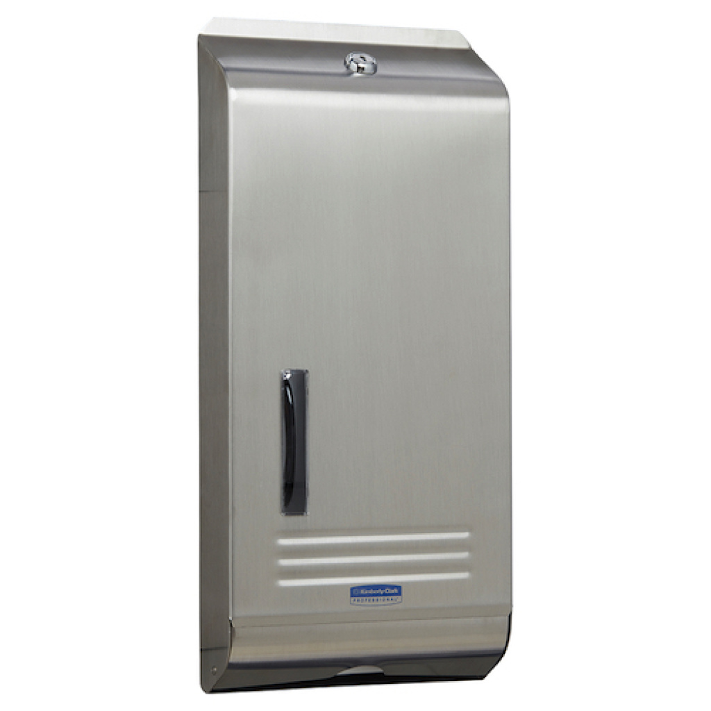 KLEENEX COMPACT HAND TOWEL DISPENSER STAINLESS STEEL – KLEANKING