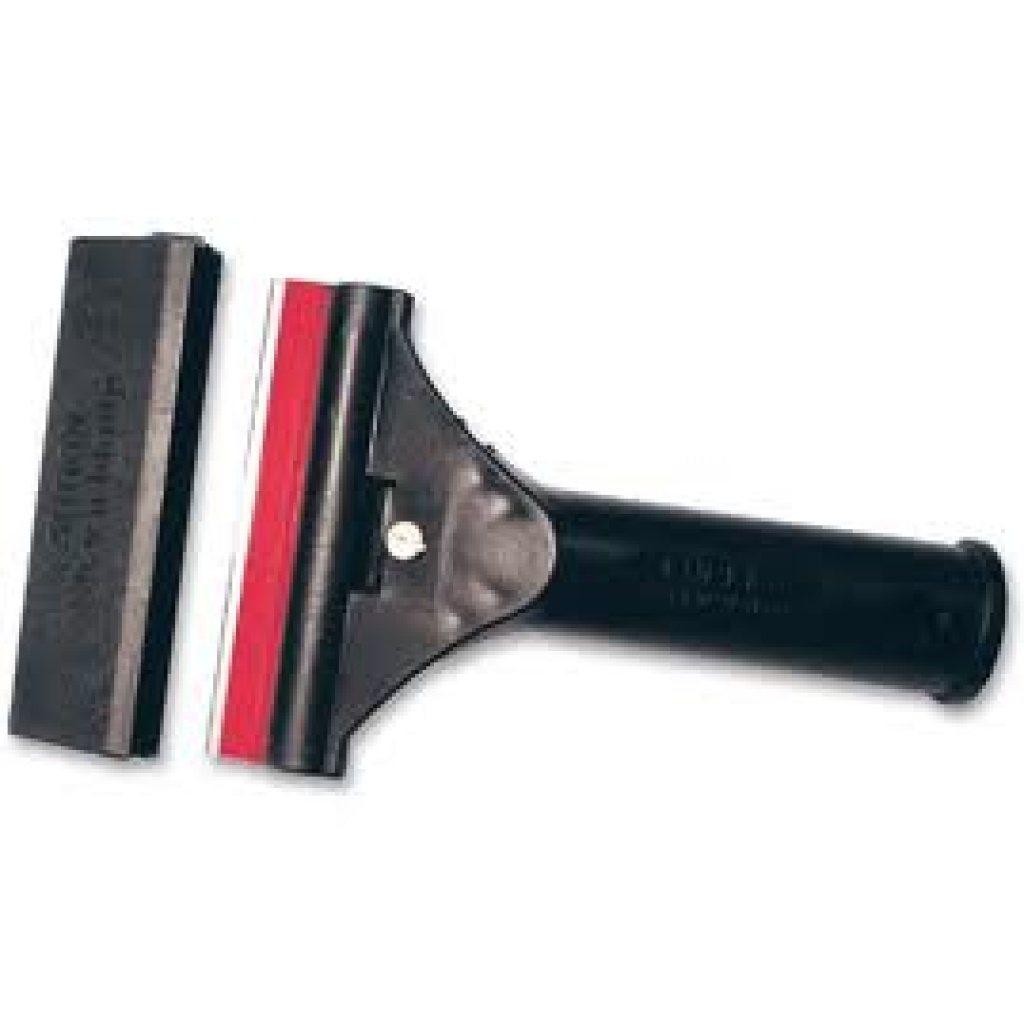 SCRAPER PLASTIC HANDLE WITH BLADE 10CM EDCO – KLEANKING