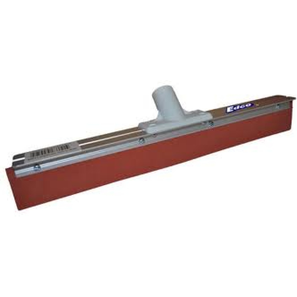 ALUMINIUM FLOOR SQUEEGEE RED RUBBER 45CM – KLEANKING