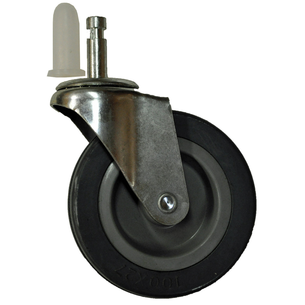 UTILITY CART WHEELS 100MM EDCO – KLEANKING