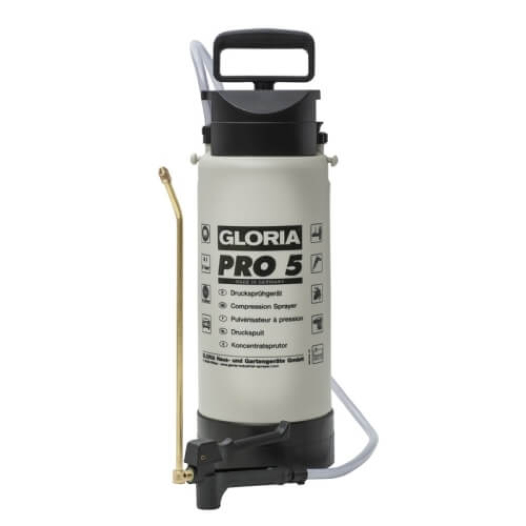 GLORIA POLY SPRAYER 5.0L SOLVENT RESISTANT – KLEANKING