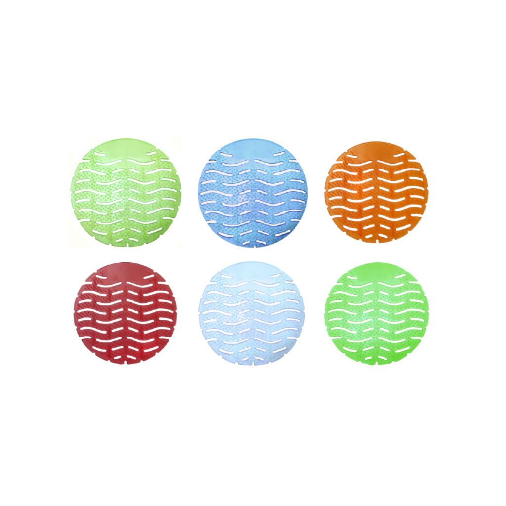 URINAL SCREEN WAVE RED MINT WHITE MAGIC – KLEANKING