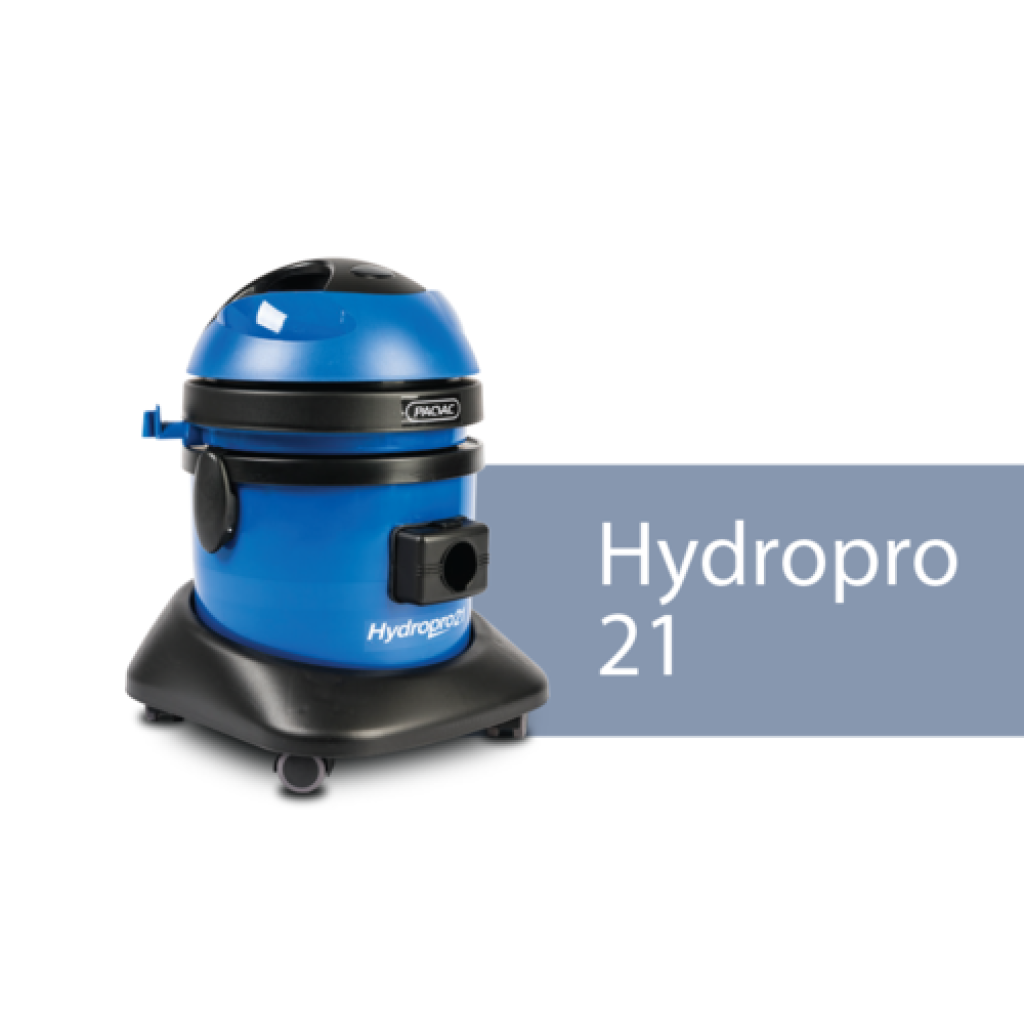 HYDROPRO 21 WET/DRY VACUUM PACVAC – KLEANKING