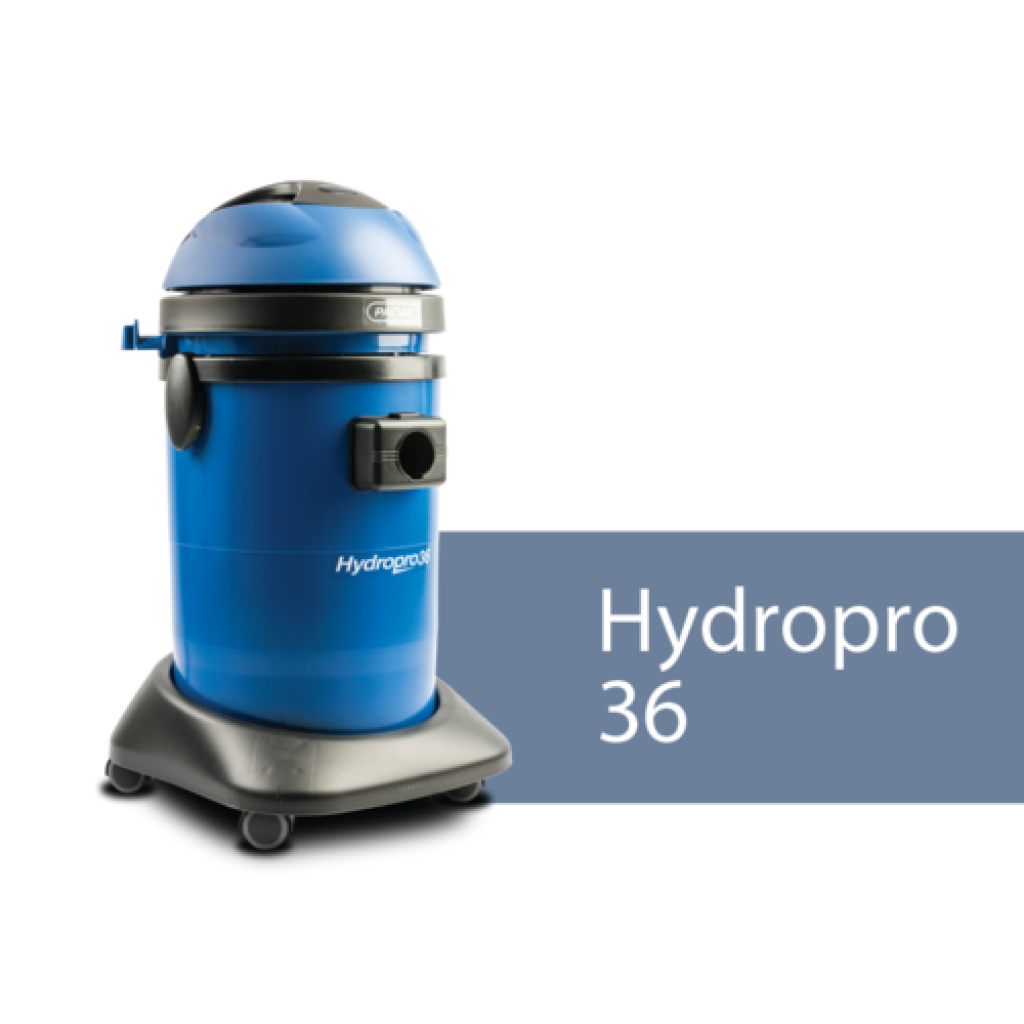HYDROPRO 36 WET/DRY VACUUM PACVAC – KLEANKING