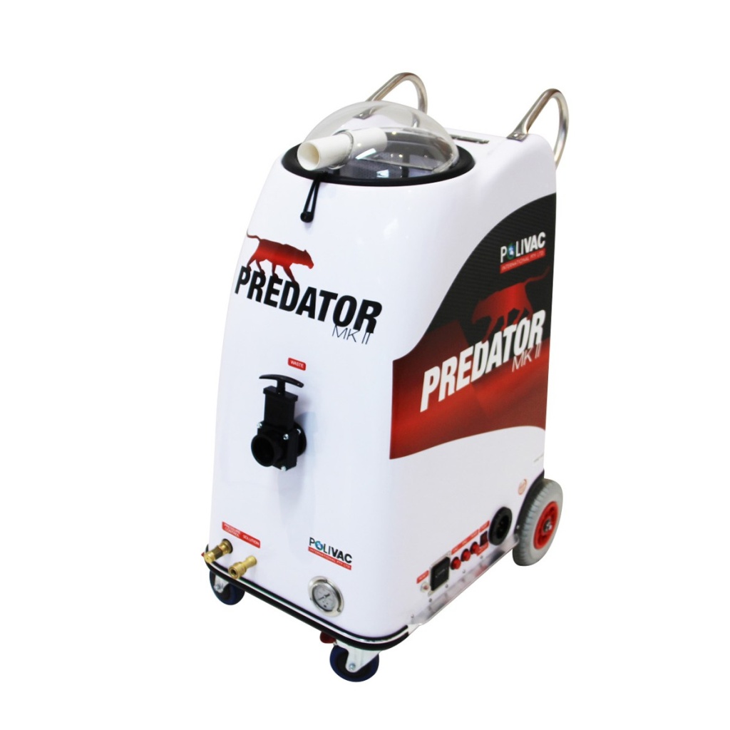 CARPET EXTRACTOR PREDATOR MK2 3JET, 7.5M HOSE SET – KLEANKING