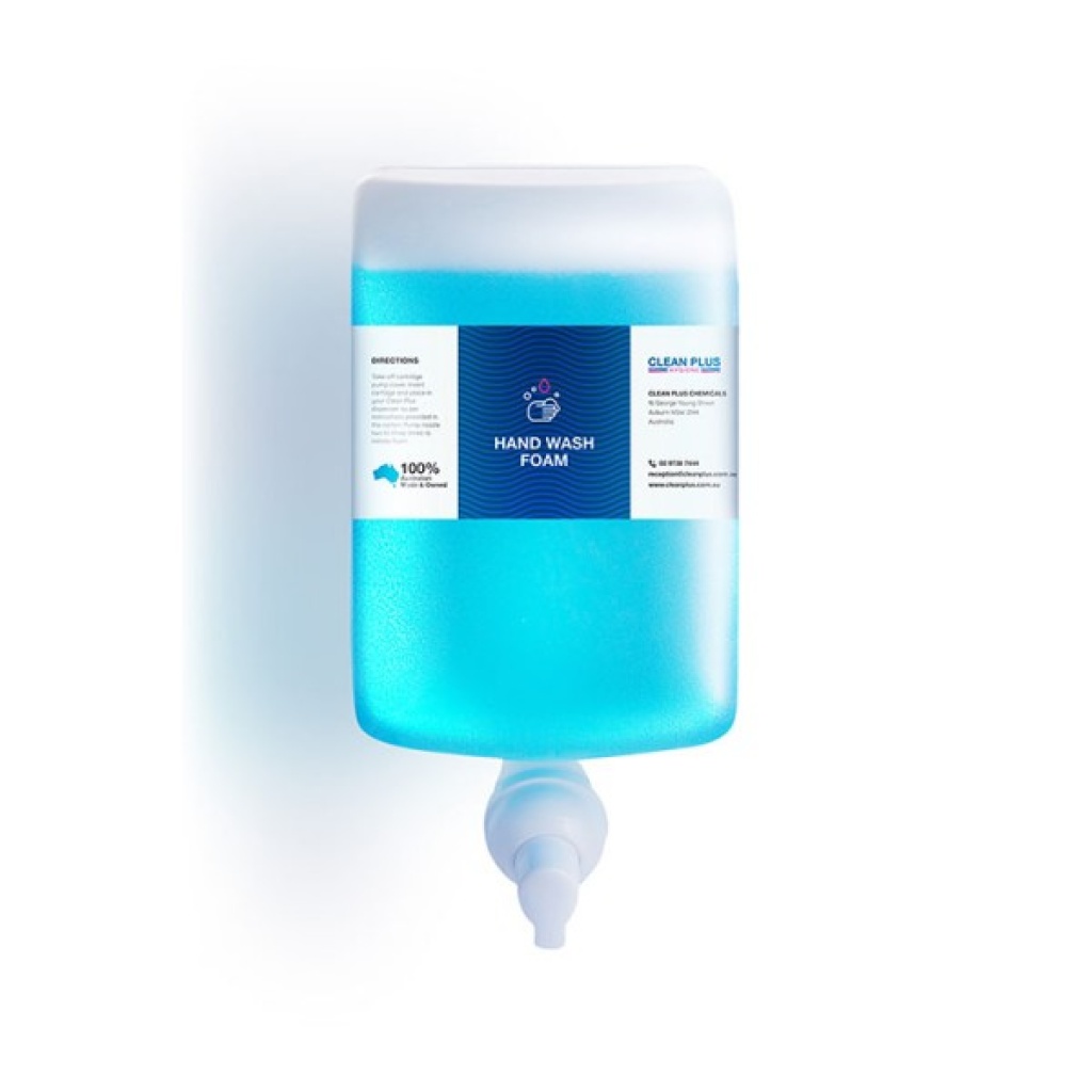 CLEANPLUS FOAM SOAP CARTRIDGE 1L X 6/CTN – KLEANKING