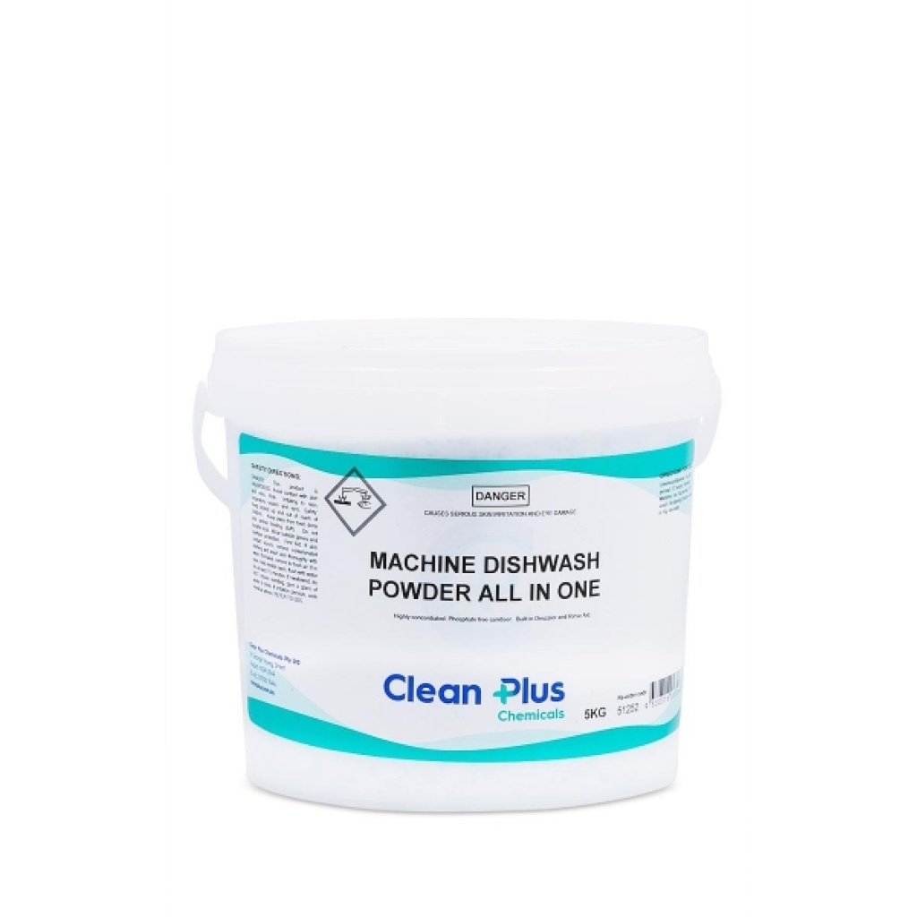 MACHINE DISH WASHING POWDER 5KG – KLEANKING