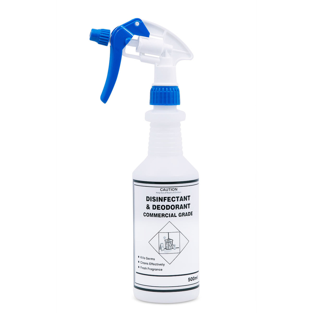 500ML BOTTLE DISINFECTANT CLEAN+ – KLEANKING