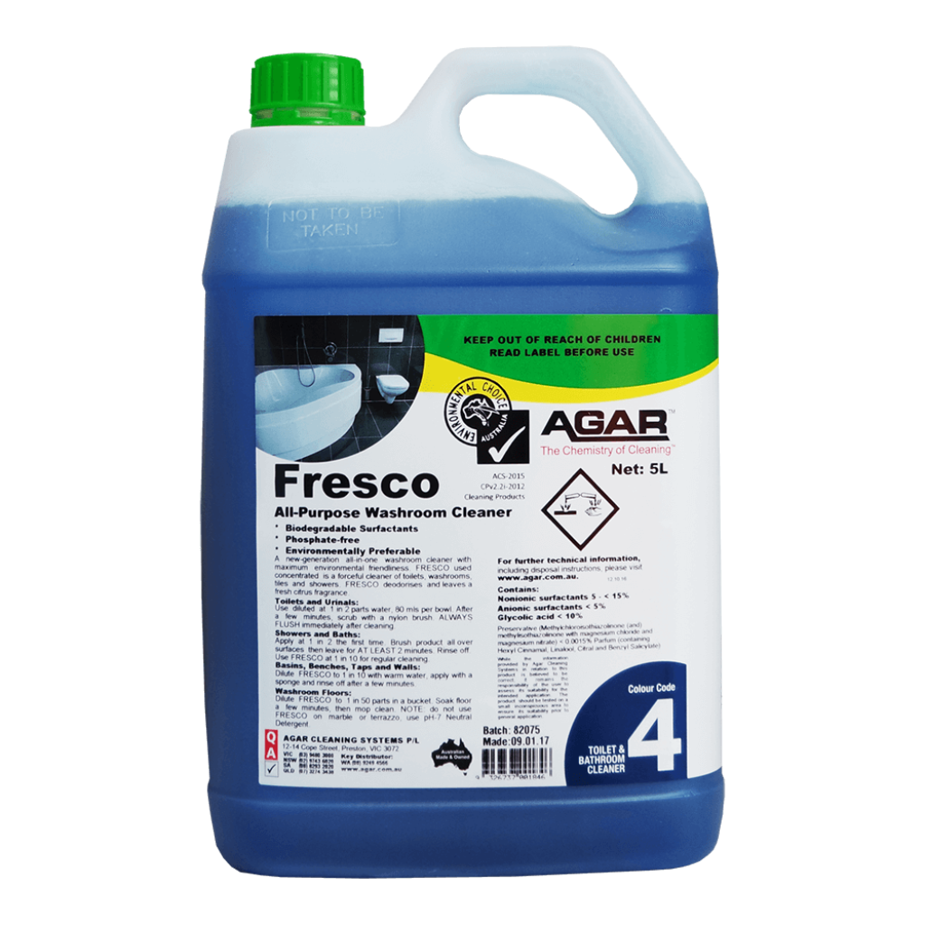 Total Bathroom Cleaner – KLEANKING