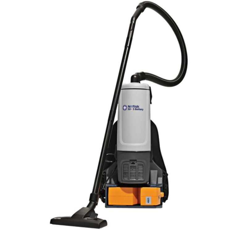 GD5 BATTERY BACK PACK VACUUM CLEANER NILFISK – KLEANKING