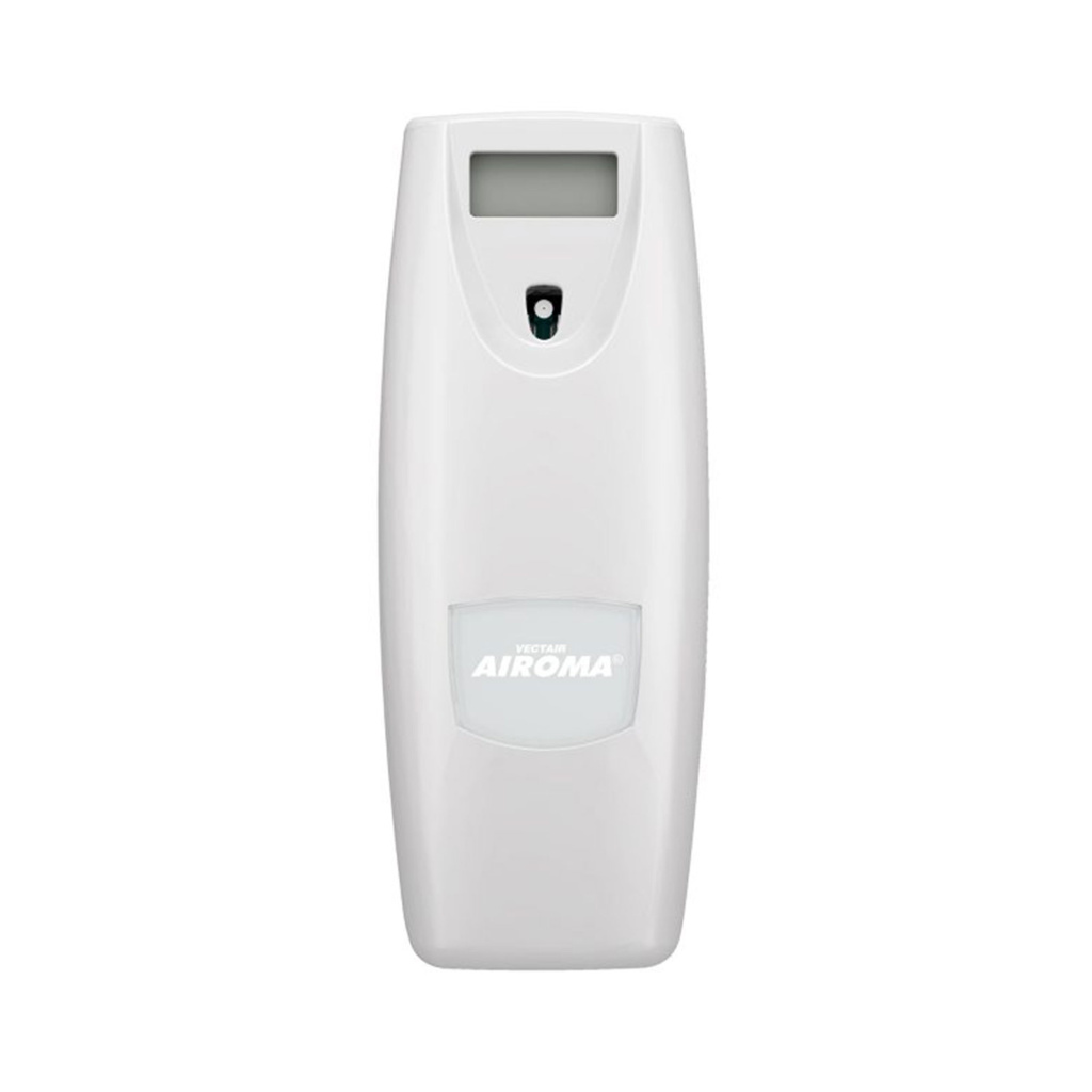AUTO AIR FRESHENER DISPENSER WHITE AIROMA HYGIENE – KLEANKING